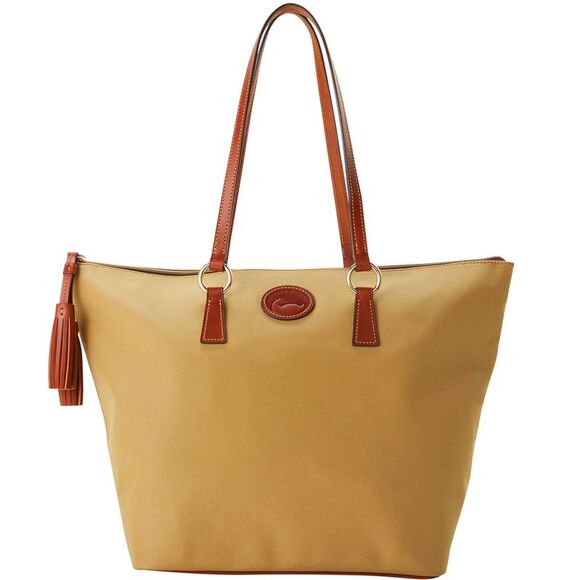 Dooney & Bourke | Bags | Dooney Bourke Nylon Tobi Tote Khaki | Poshmark